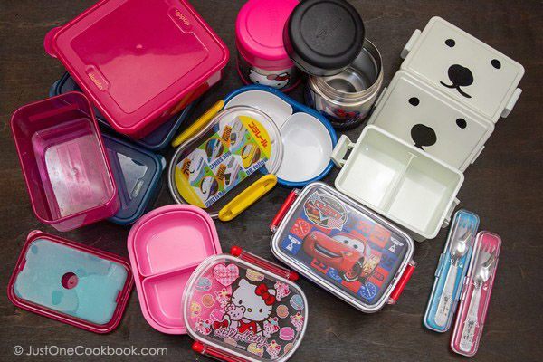 The Guide to Bento Box Lunch お弁当の作り方 • Fancy Foods Show